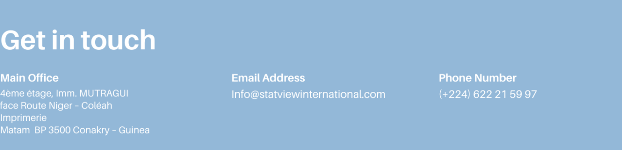 Databank | Stat View International